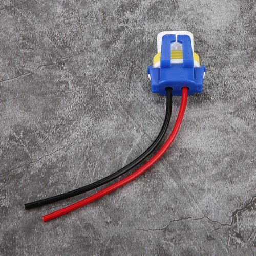 ・9006 Headlight Fog Lamp Wiring Harness Ceramic Female Sockets ...