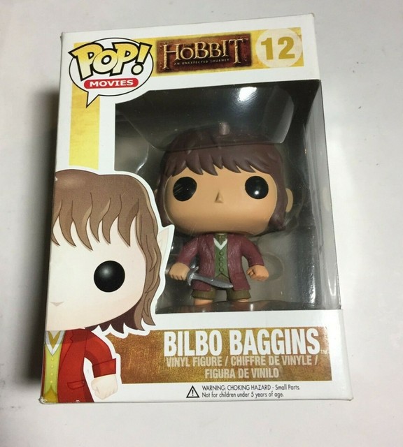 Pop Movies 12 Bilbo Baggins Figure Funko 026558 for sale online | eBay