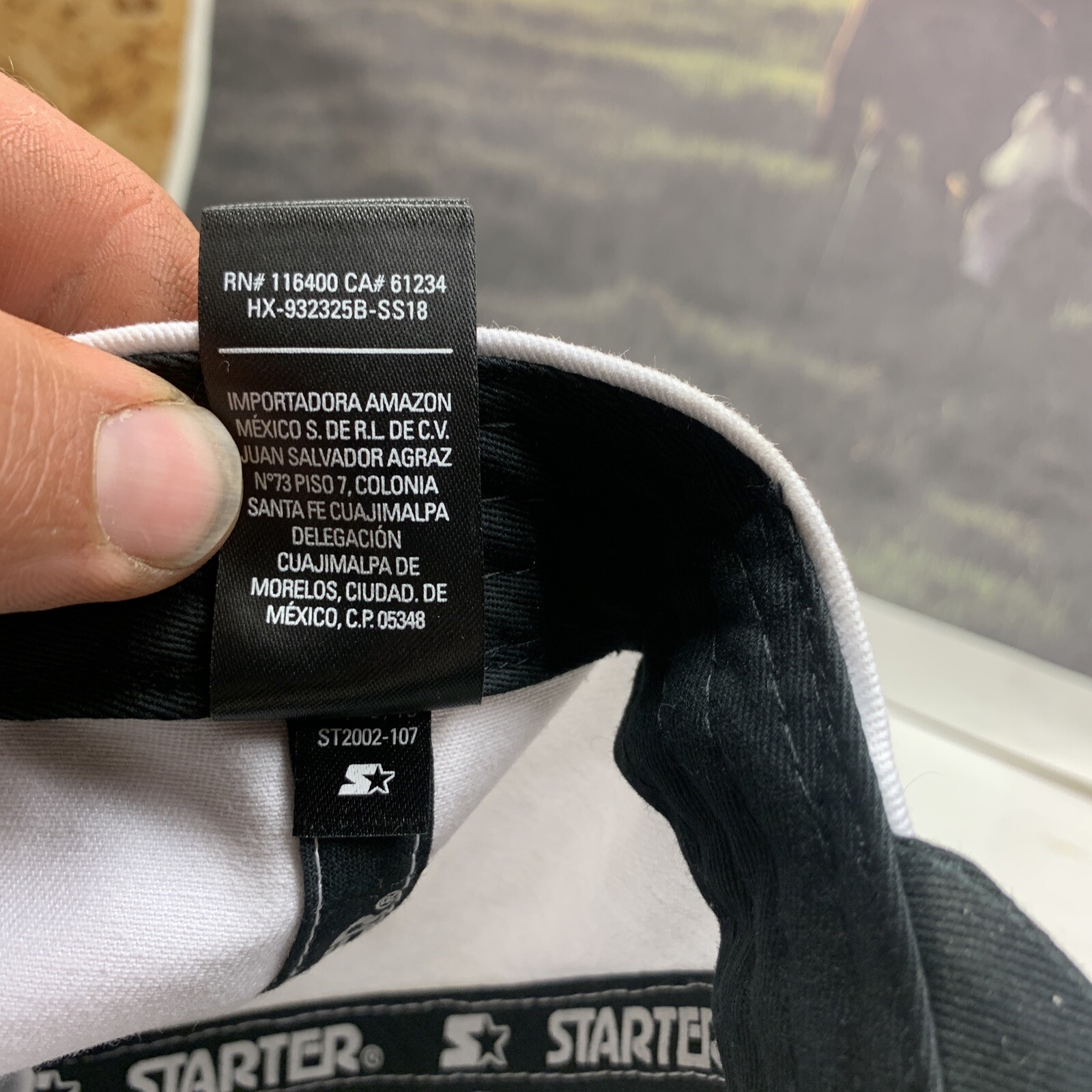 Vintage Throwback Original Starter Cap Brand Logo Hat… - Gem