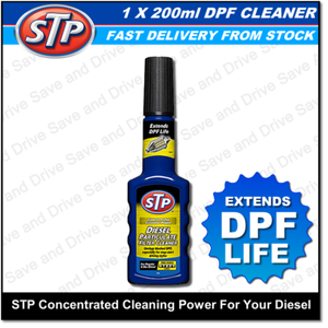 1x STP Diesel Particulate Filter Cleaner Unclogs Blocked DPF Fuel ...