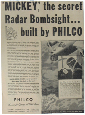 Vintage 1945 Consolidated B-24 Liberator Bombsight Newspaper Print Ad ...