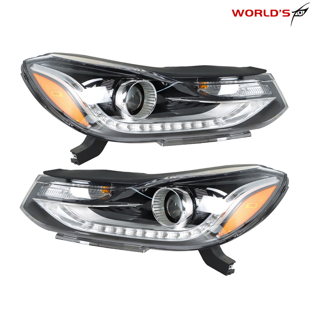Headlight Headlamp For Chevy Trax 2017-2019 Projector w/LED DRL Right ...