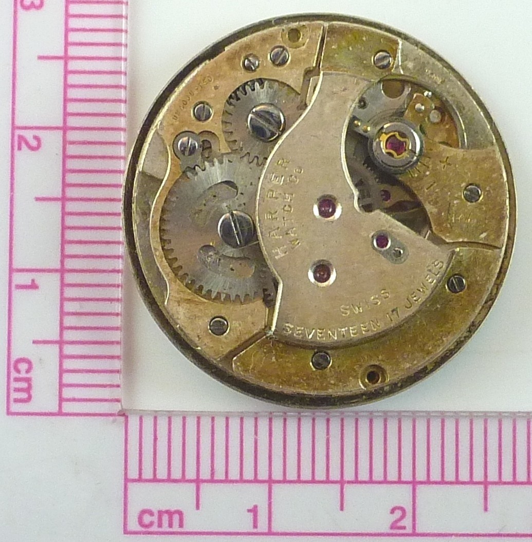 Harper Mechanical Wristwatch Movement - Parts / Repair | eBay