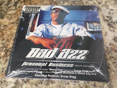 Sealed New Snoop Dogg presents Bad Azz Personal Business Promo Sampler ...