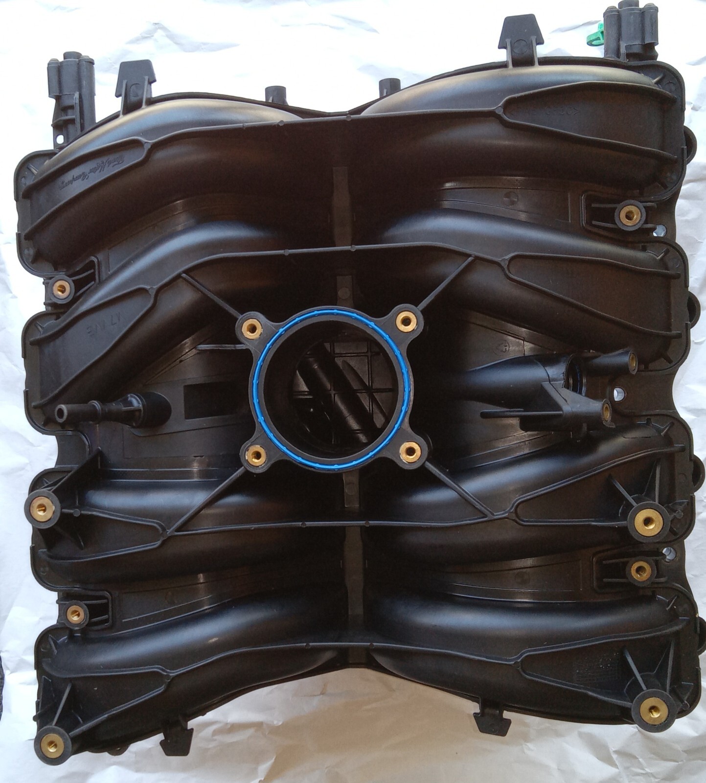 Ford Complete V8 5.4l 3v Intake Manifold OEM With Fuel Rails Etc See ...