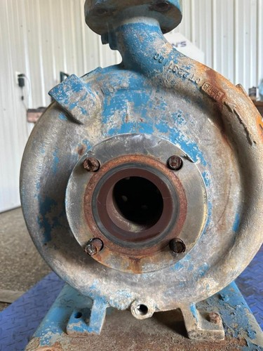 Durco Mark II 2x3-13 Stainless Steel CF8M Pump | eBay