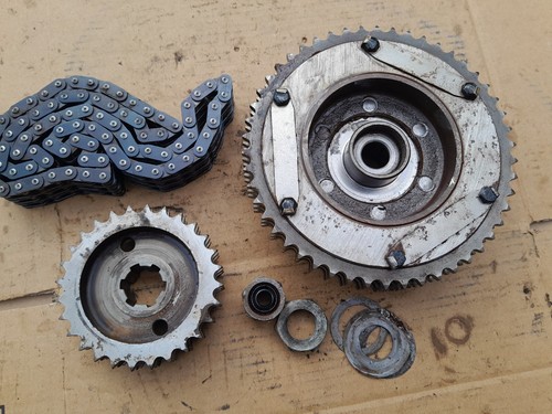 TRIUMPH TRIDENT T150 T150V = PRIMARY DRIVE. | eBay UK