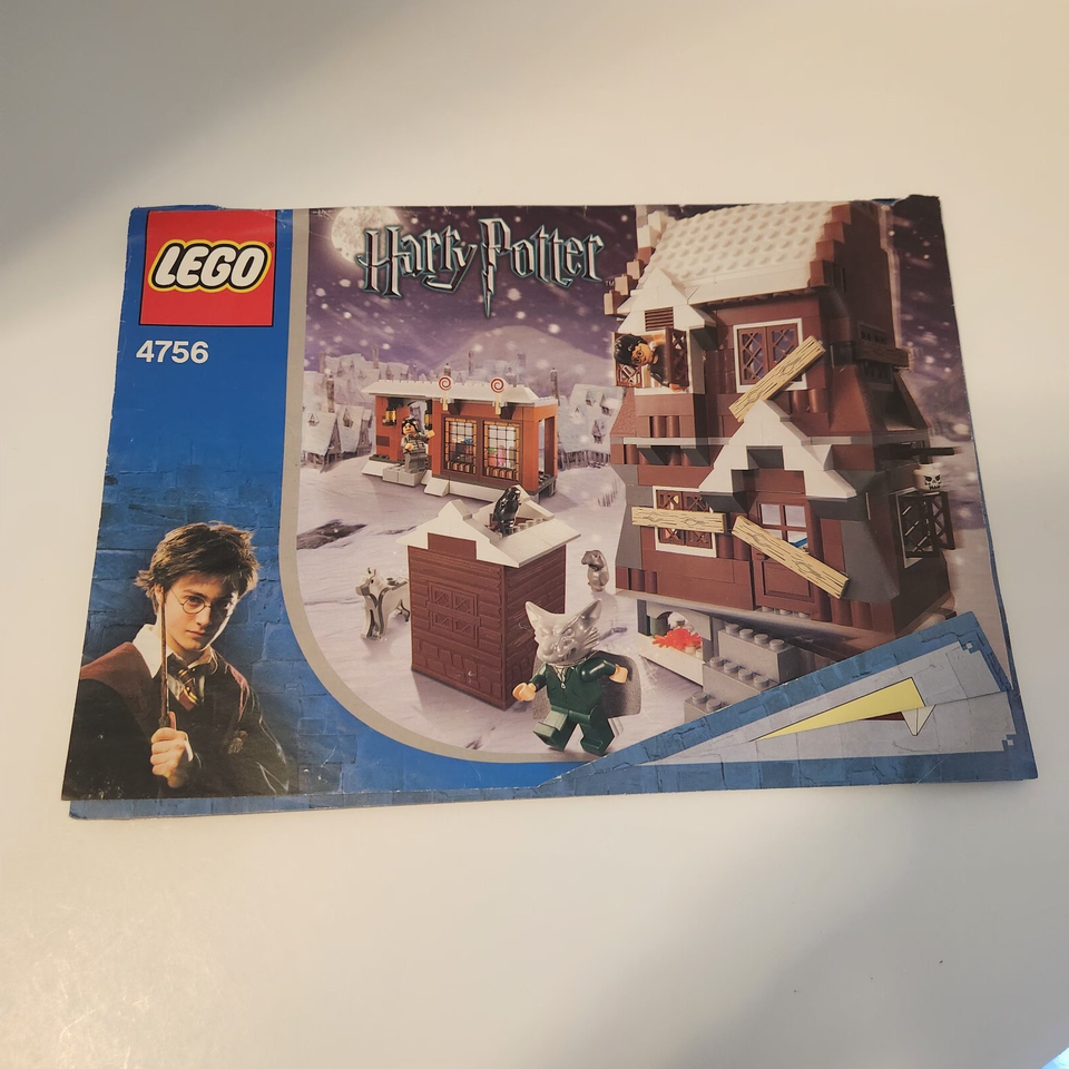 LEGO Harry Potter: Shrieking Shack (4756) w. manual - read description ...