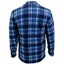 Men s Padded Work Shirts Quilted Fleece Lumberjack Shirt Top Coats ...