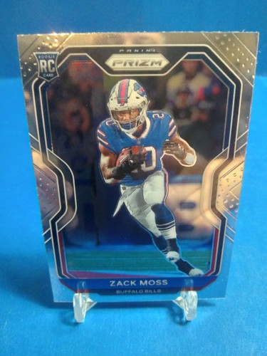 2020 Panini Prizm Football #311 Zack Moss Rookie RC | eBay
