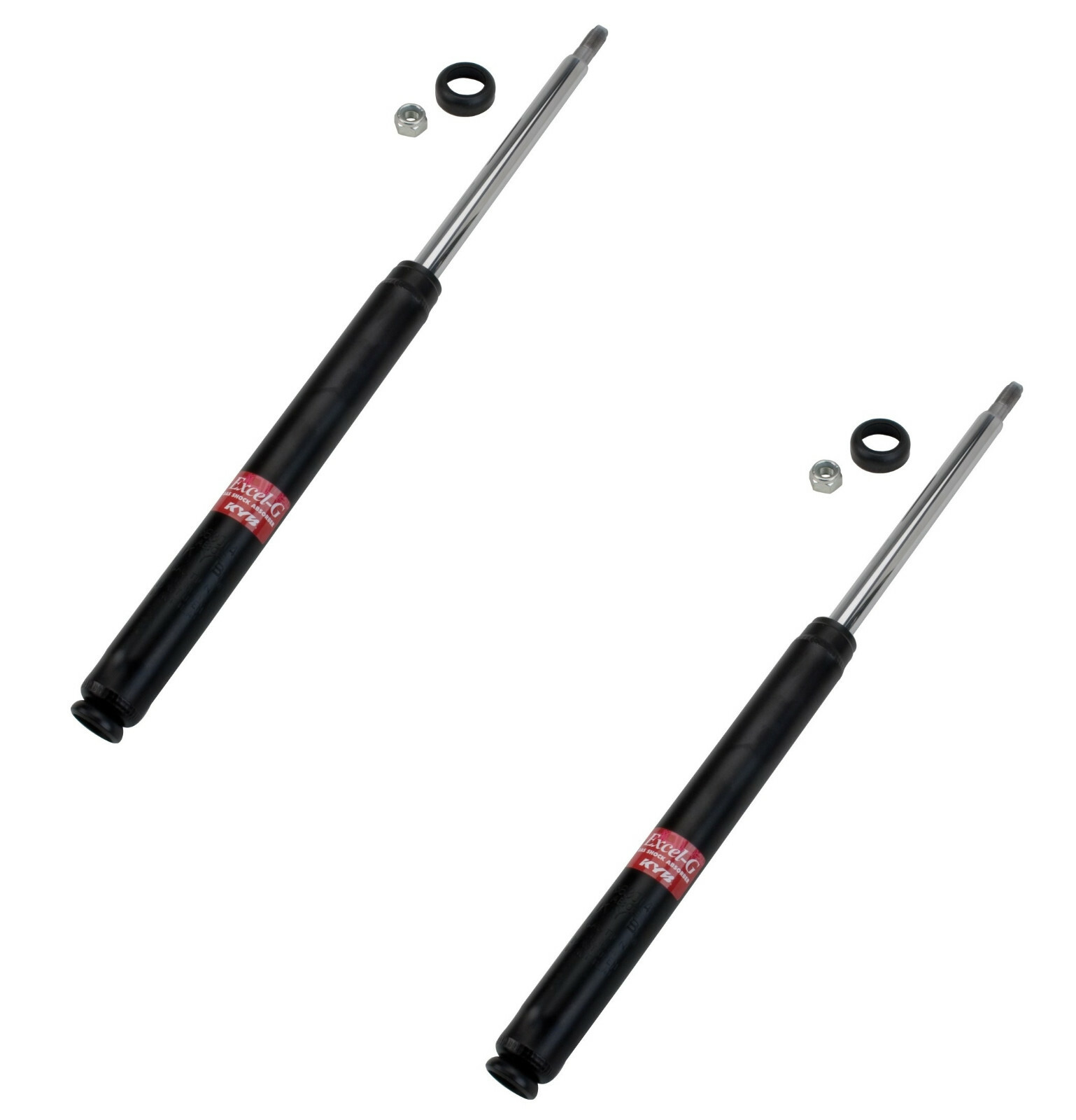 2 KYB Front Struts Inserts Shocks Absorbers Cartridge Set for Porsche ...