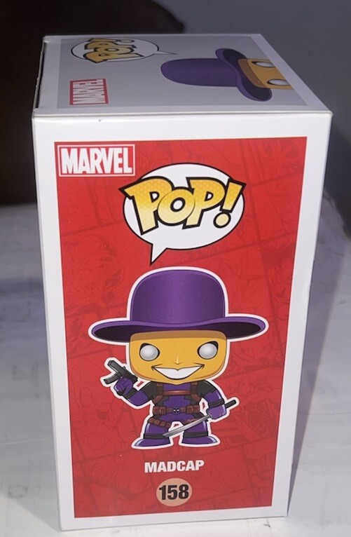 Funko Pop! Marvel Madcap #158 Deadpool Hot Topic Exclusive 2016 | eBay