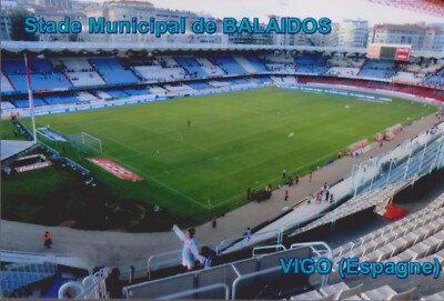 FOOTBALL CP STADE MUNICIPAL DE BALAIDOS A VIGO ESPAGNE | eBay