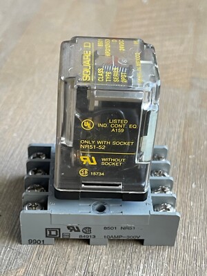 Relays - Class 8501 Type