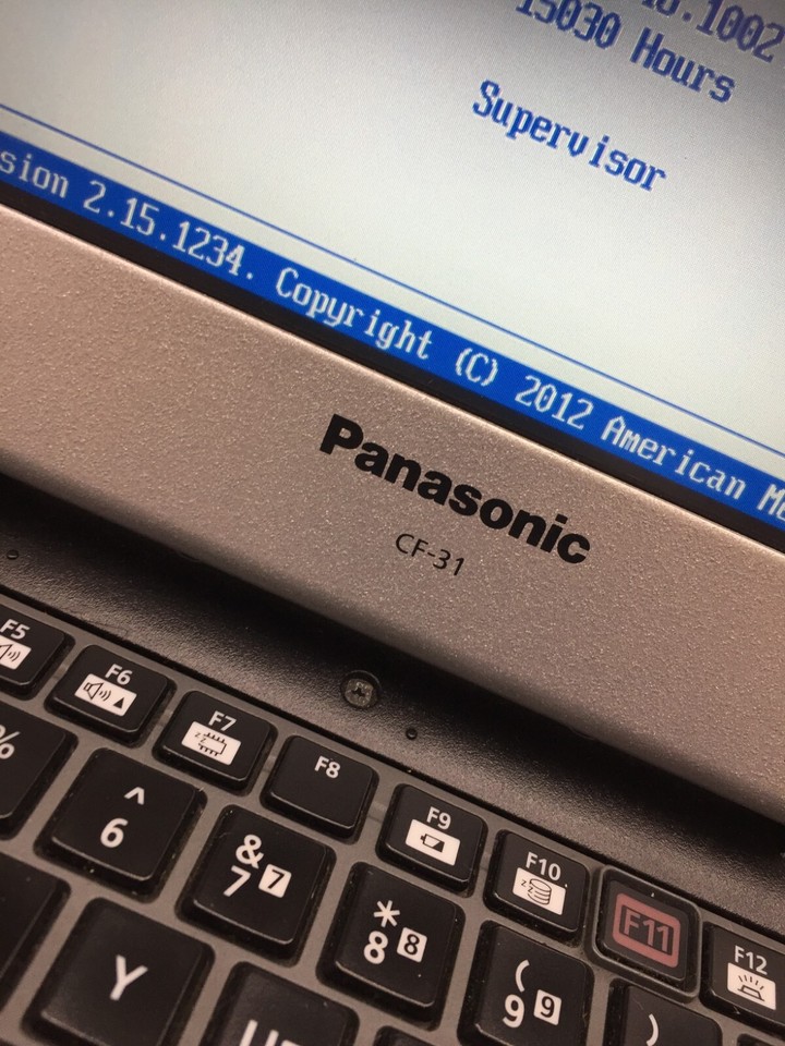 Panasonic CF-31 Toughbook Laptop Personal Computer CF-3110782KM | eBay