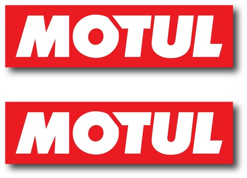 2X MOTUL OIL DECAL STICKER US MADE TRUCK VEHICLE CAR WINDOW | eBay