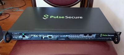 Pulse Secure Appliance 5000 PSA5000 400 users | eBay
