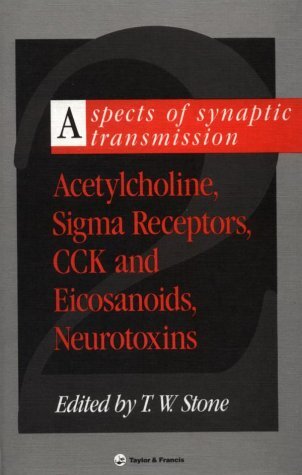 Aspects of Synaptic Transmission 2: Acetylcholine, Sigma Receptors, Cck and Eico | eBay