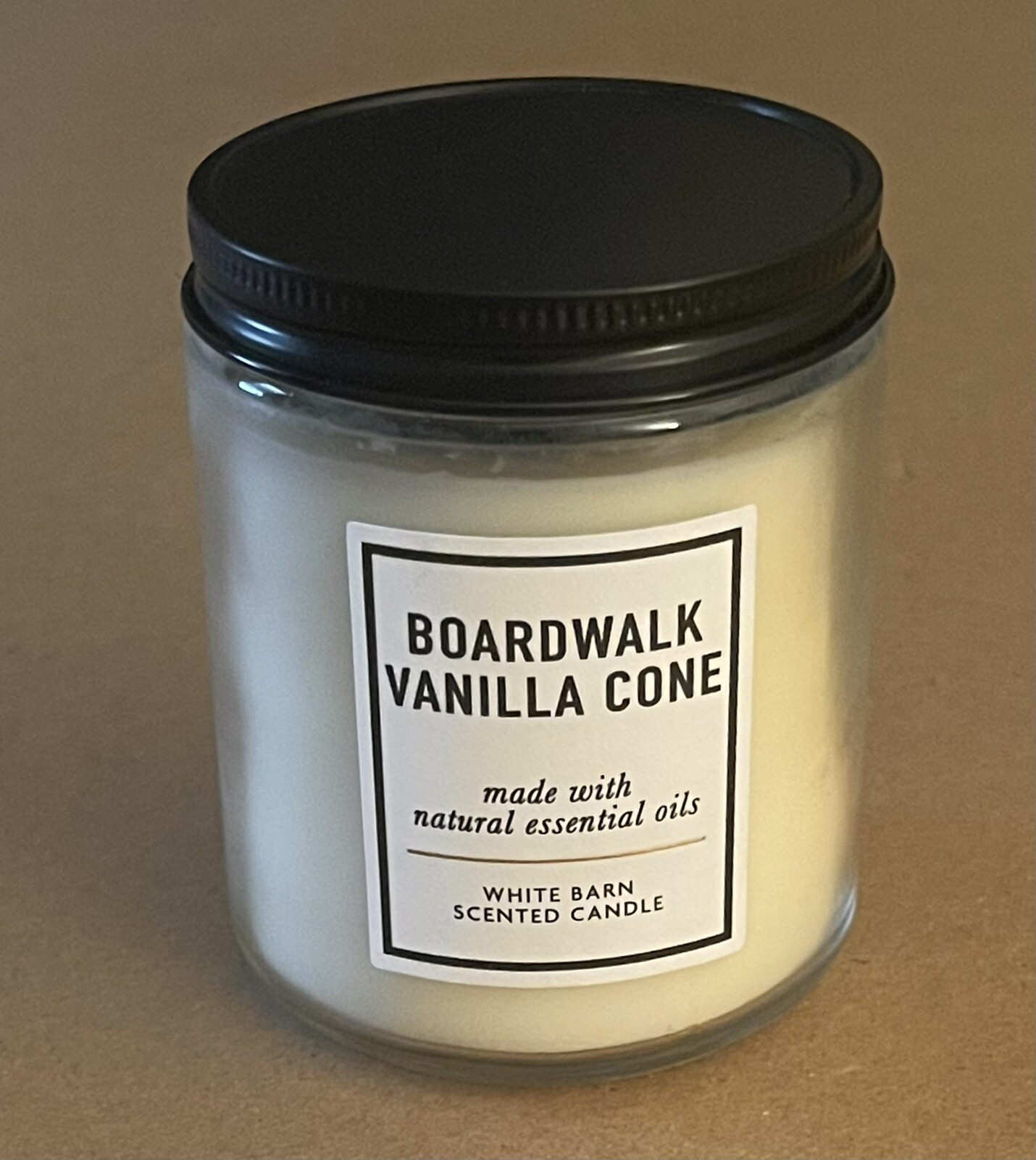 2-pack Boardwalk Vanilla Cone 7 Oz Single Wick Jar Candle Bath & Body ...