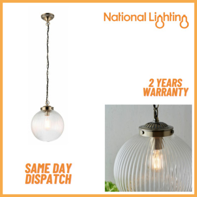 E27 LED Single Pendant Ceiling Light Corded Dimmable Lights for Indoor ...