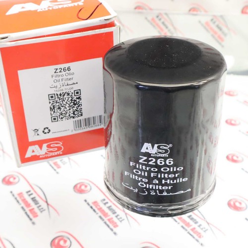 Filtre à Huile Pour Nissan Micra-Primera-Note Cod. Z266 Nouveau AVS | eBay