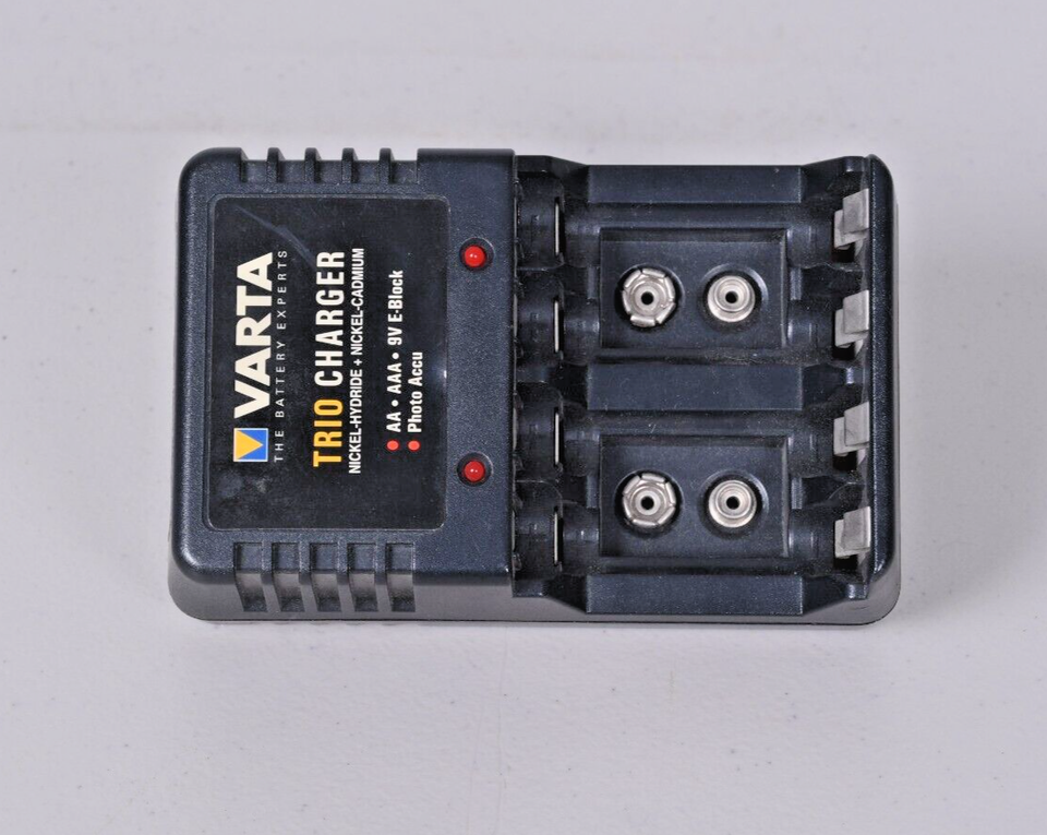 Varta Trio Battery Charger | eBay