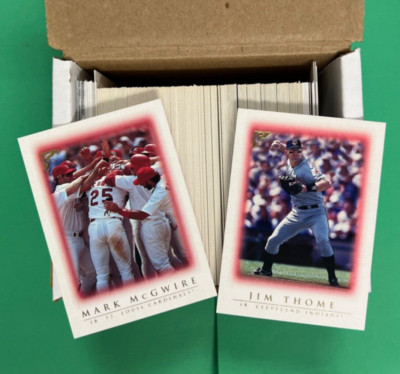1999 TOPPS GALLERY BASEBALL COMPLETE SET 1-150 INCLUDES ALL SHORT ...