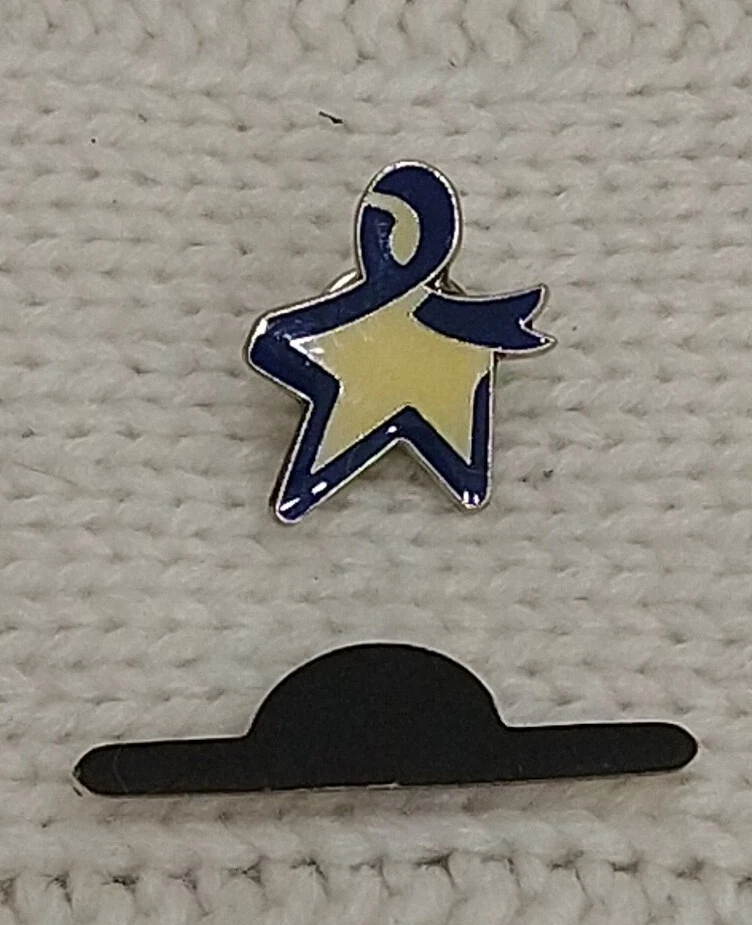 Colon Cancer Ribbon Star