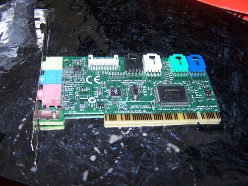 Creative Technology CT5807 PCI Sound Card for PC | eBay