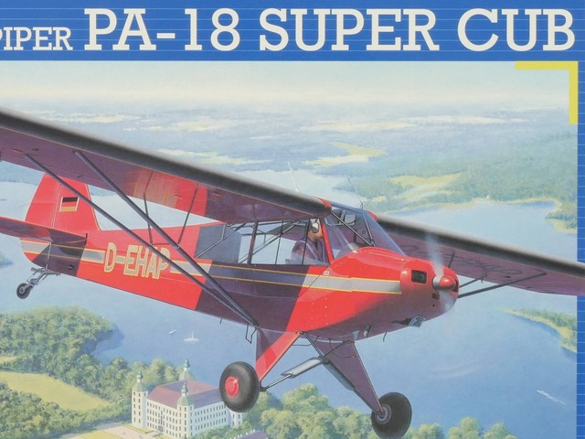 Revell 1 32 Piper Pa-18 Super Cub Model Kit 4208 Open for sale online ...