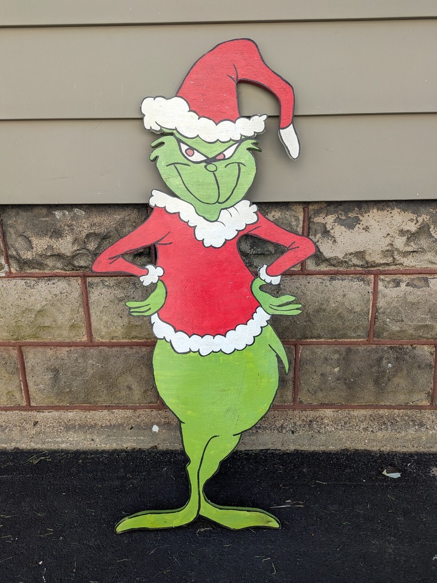 Grinch Wood Art Dr. Seuss Grinch Is My Boo Wood Print By Chloe Till