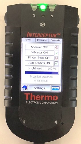 ICX THERMO Scientific Personal Radiation Interceptor Detector Meter ...