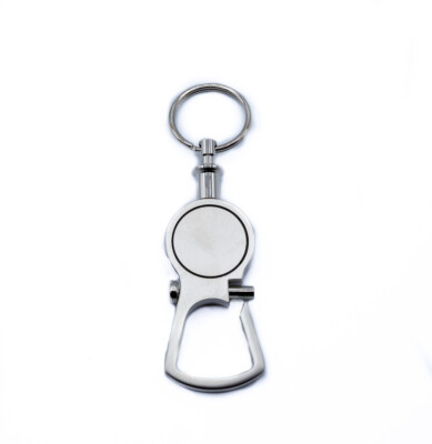 Silver Opener Quick Release Valet Keychain Accessory Detachable | eBay