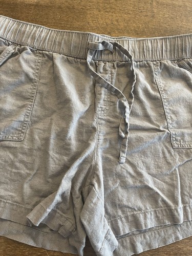 Women’s XL linen blend shorts by sound and style New York LA With ...