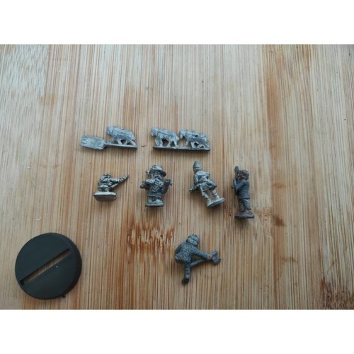 Citadel H Metal 1980s 10 / 15mm Warmaster? Warhammer Models | eBay