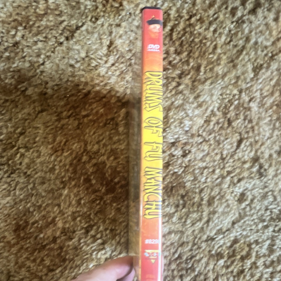 VCI Entertainment Drums of Fu Manchu (DVD) Henry Brandon Remastered ...