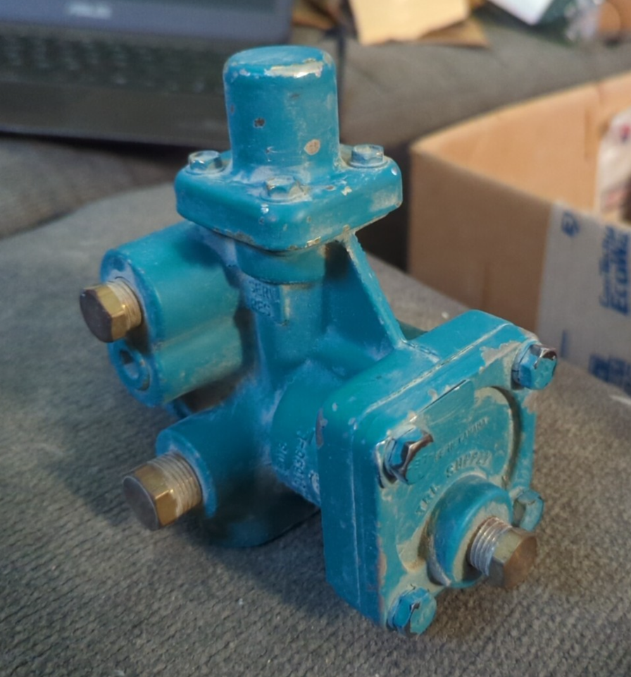 Bendix T‑294836‑C Trailer Spring Brake Control Valve | New Old Stock | eBay