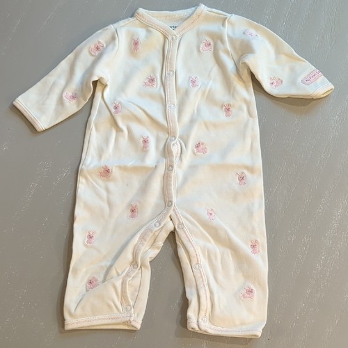 Carter's Bunny Outfit One Piece Snaps size 3M | eBay