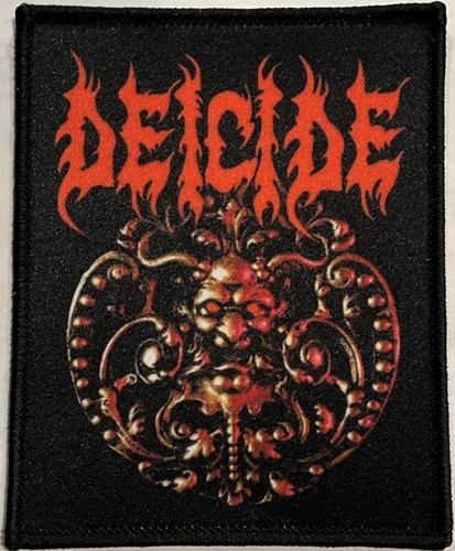 Deicide 3" x 4" Woven Patch [First Album] [Official Death Metal] NEW | eBay