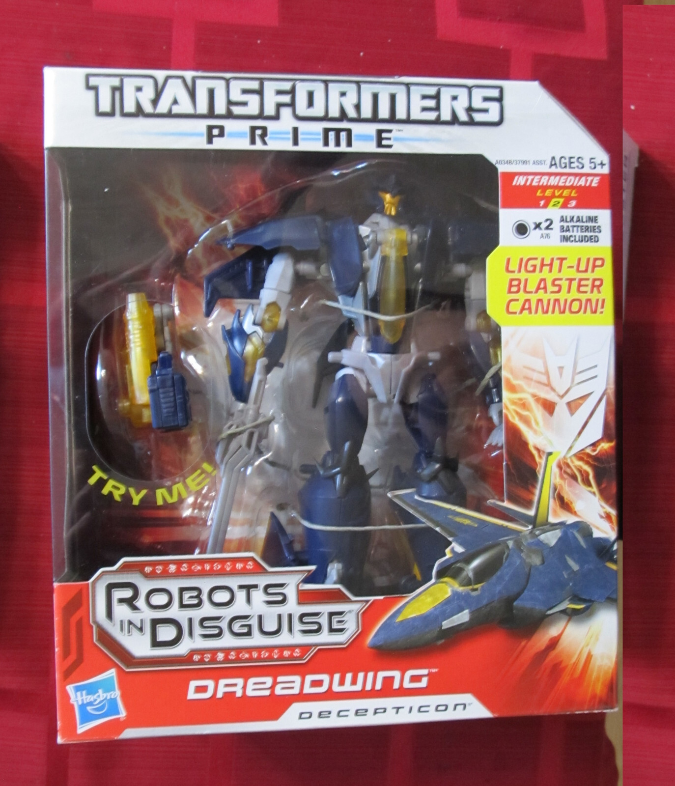 Transformers Prime Dreadwing Sword