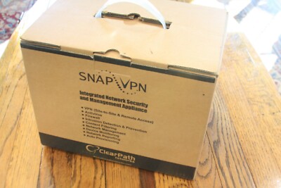 SNAP VPN ClearPath Networks 1201 SECURITY MANAGEMENT APPLIANCE, New in ...