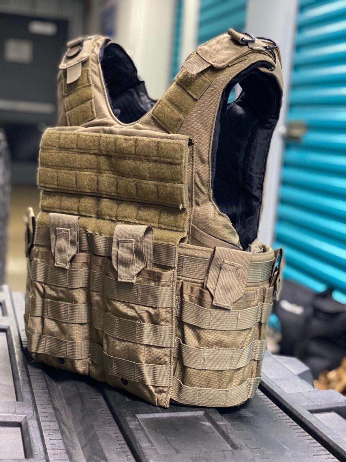 PROTECH Tactical by Safariland FAV Modular Plate Carrier with IIIA ...