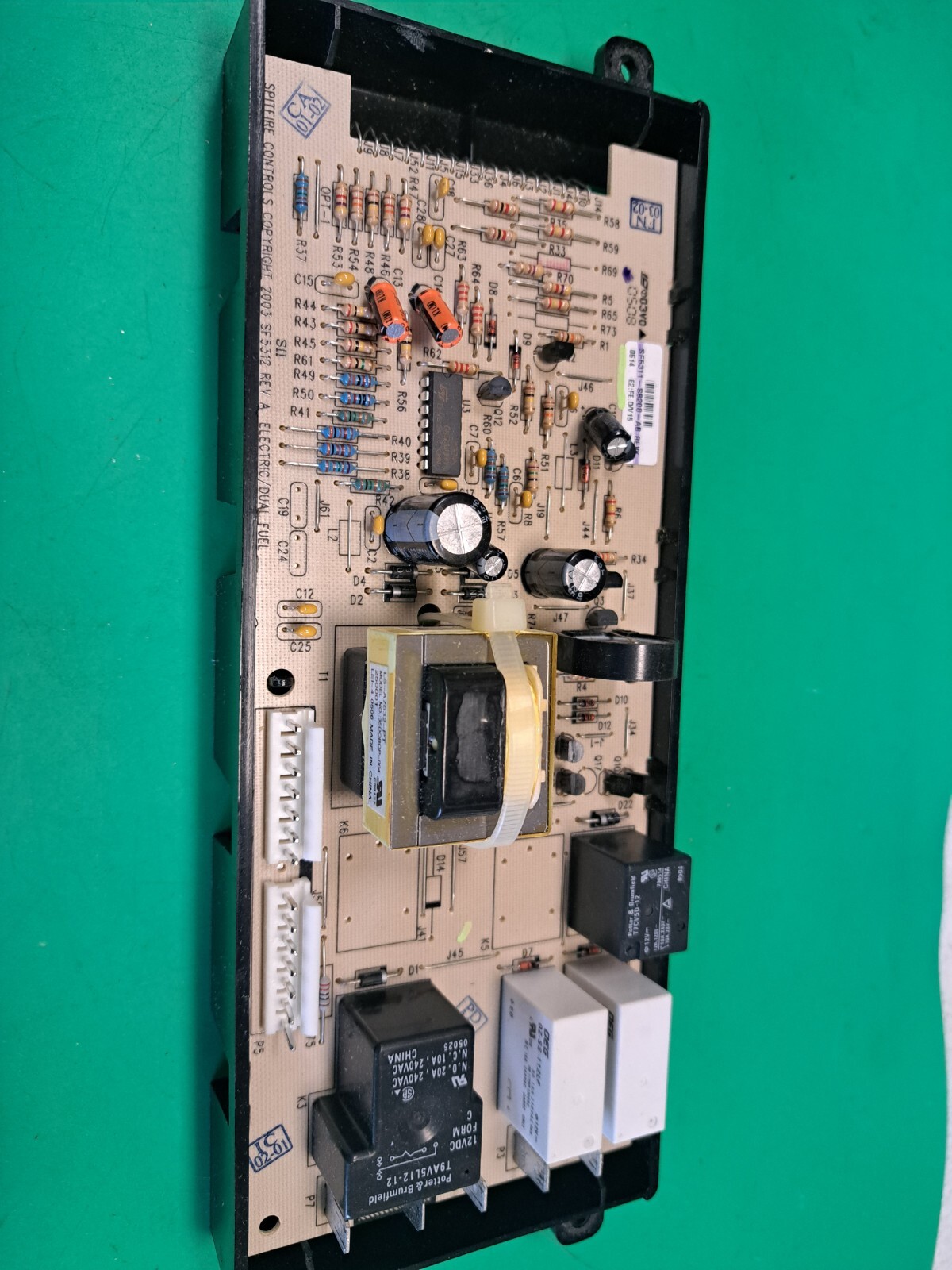 316418208 Range Oven Control Board PCB from Frigidaire | eBay