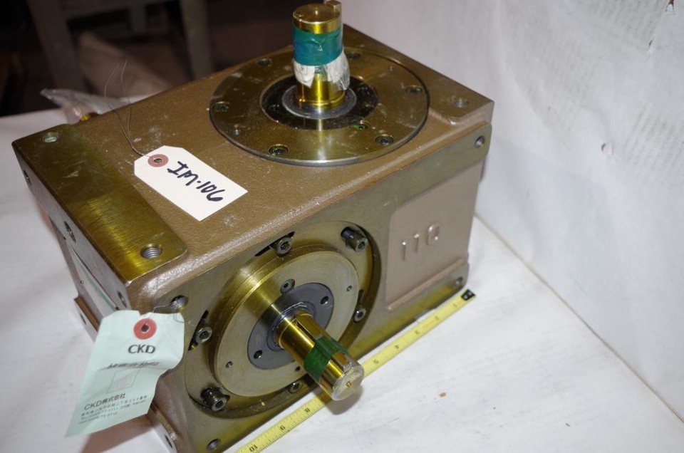 CKD INDEX MAN INDEXER Compact roller gear cam unit # RGIS110-008270S1S1 ...