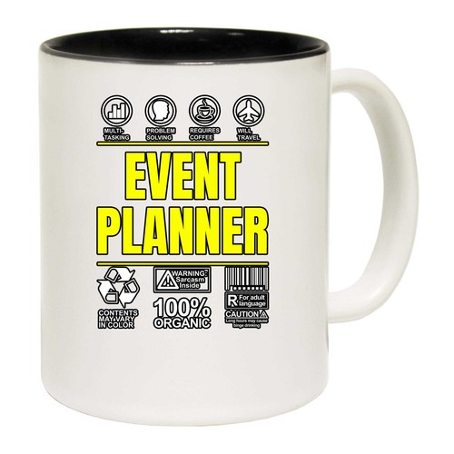 Event Planner Sarcastic Humour - Funny Novelty Coffee Mugs Mug | eBay