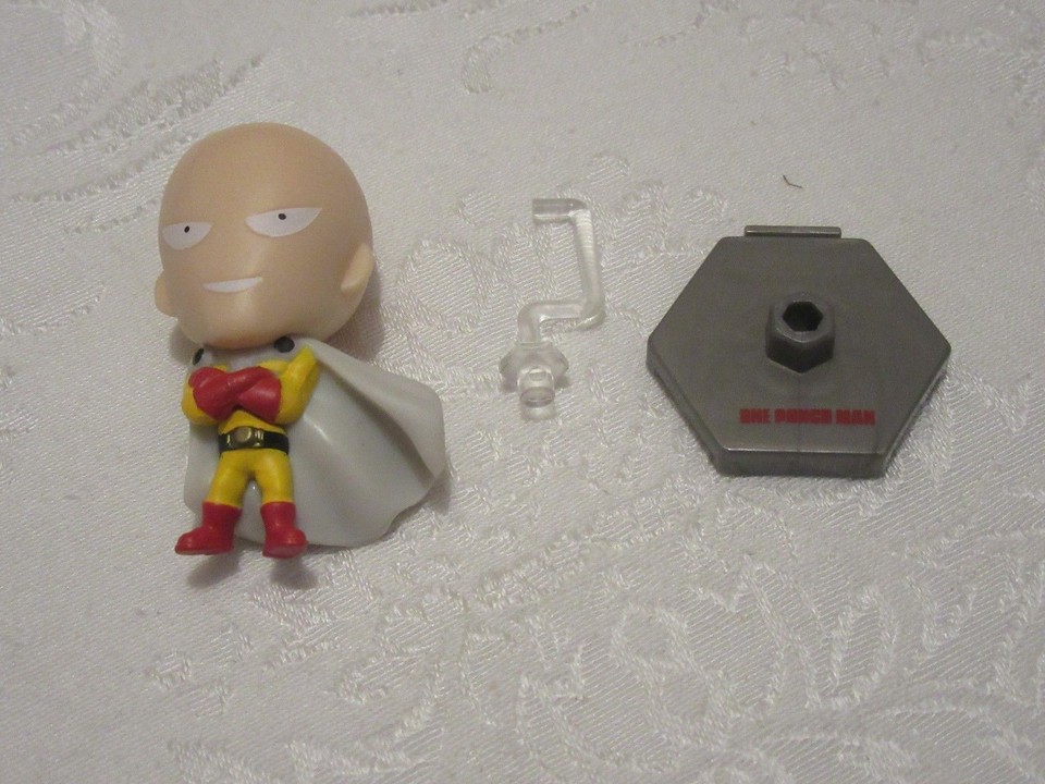 One Punch Man Original Minis Series 1 Saitama Arms Crossed | eBay