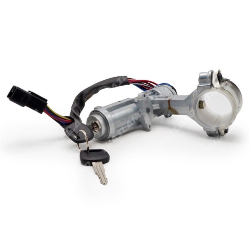 Ignition Switch Starter & Keys Fits Toyota Van Hiace LH112 130 184 1989 ...