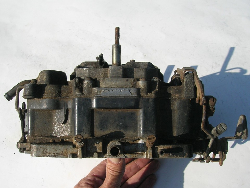 Carter 6518S Thermoquad 4 Barrel Dodge Motorhome Carburetor 850 CFM 440 ...