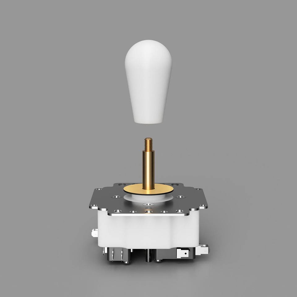 ASI Arcade Stick Indonesia G Battop Handle (POM) for Golden Lever | eBay