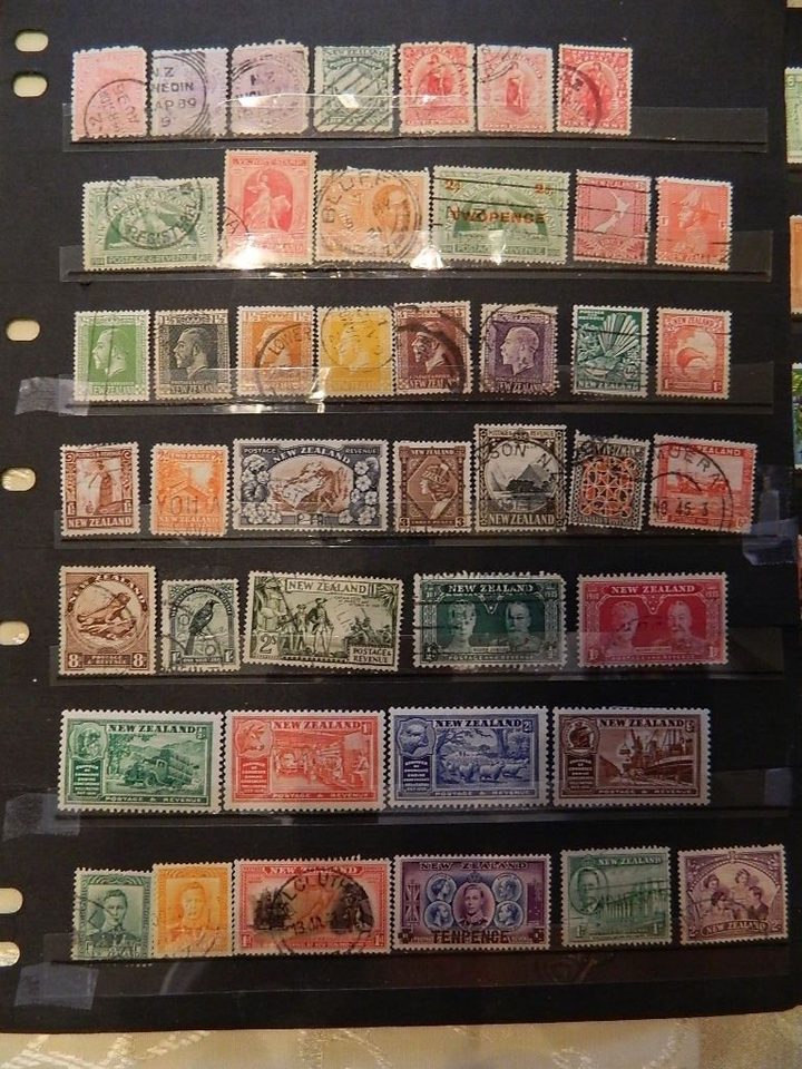1926 NEW ZEALAND EARLY COLLECTION MOUNTED MINT/USED CAT $130+ | eBay